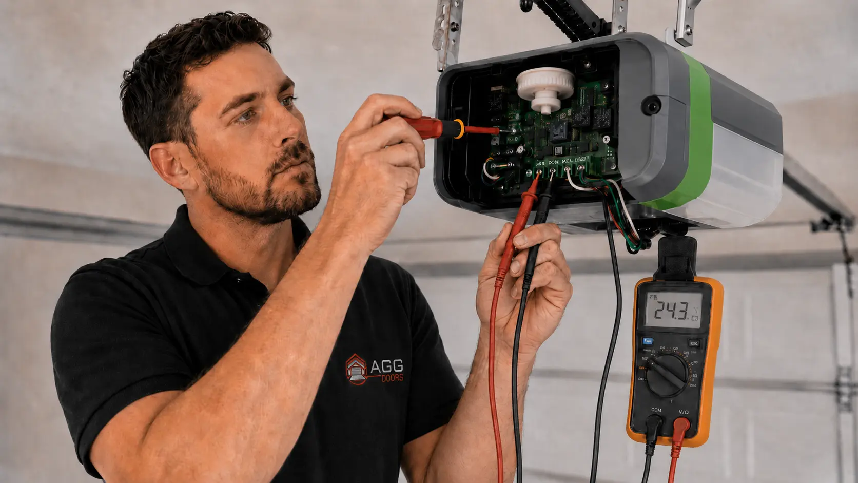 Merlin Garage Door Repairs Melbourne | Same-Day | (03) 8789 9376